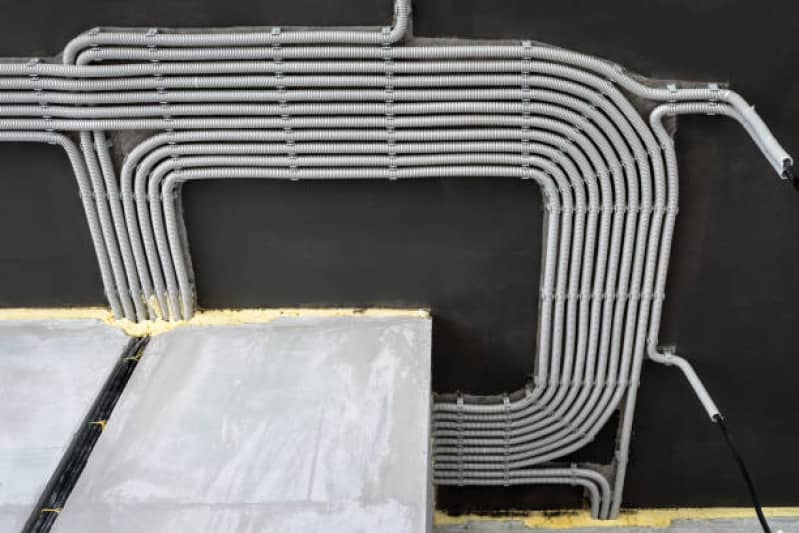 Instalação Elétrica com Eletroduto Aparente - Optimus Montagens ...